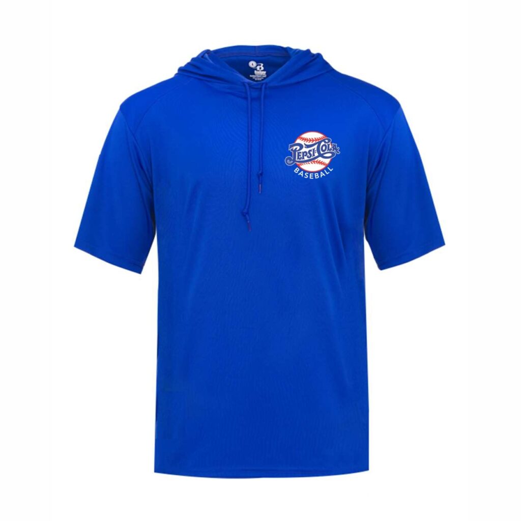 Pepsi Baseball | Short-Sleeve Hooded Performance T-Shirt – Ink'd Threads